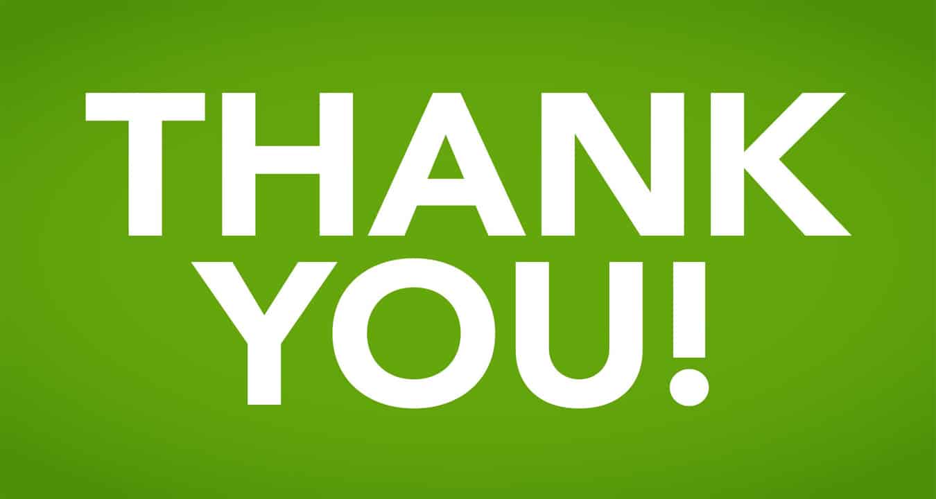 thankyou - Dr. V Pareek