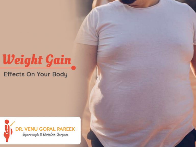 Weight Gain-Effects On Your Body