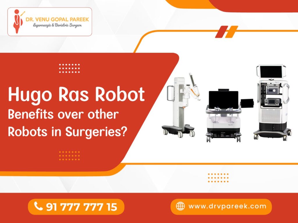 Hugo Ras Robot - Benefits over other Robots in surgeries?