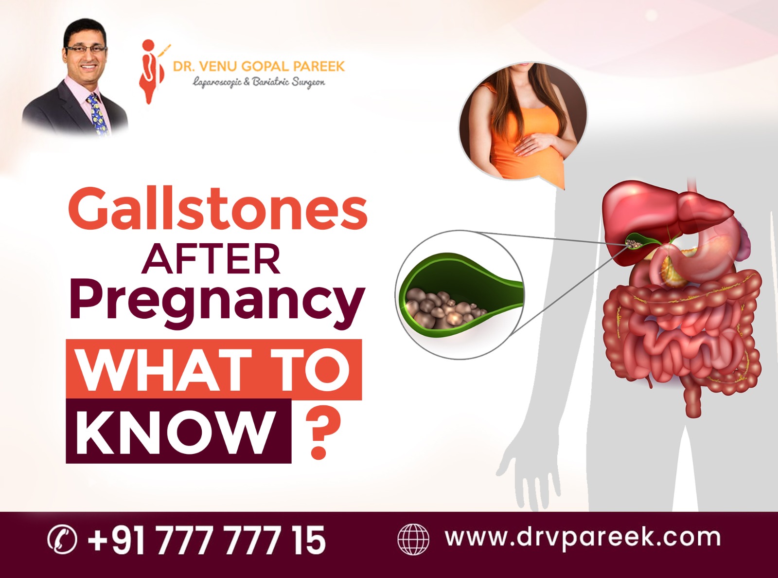 Gallstones after pregnancy: What to know?